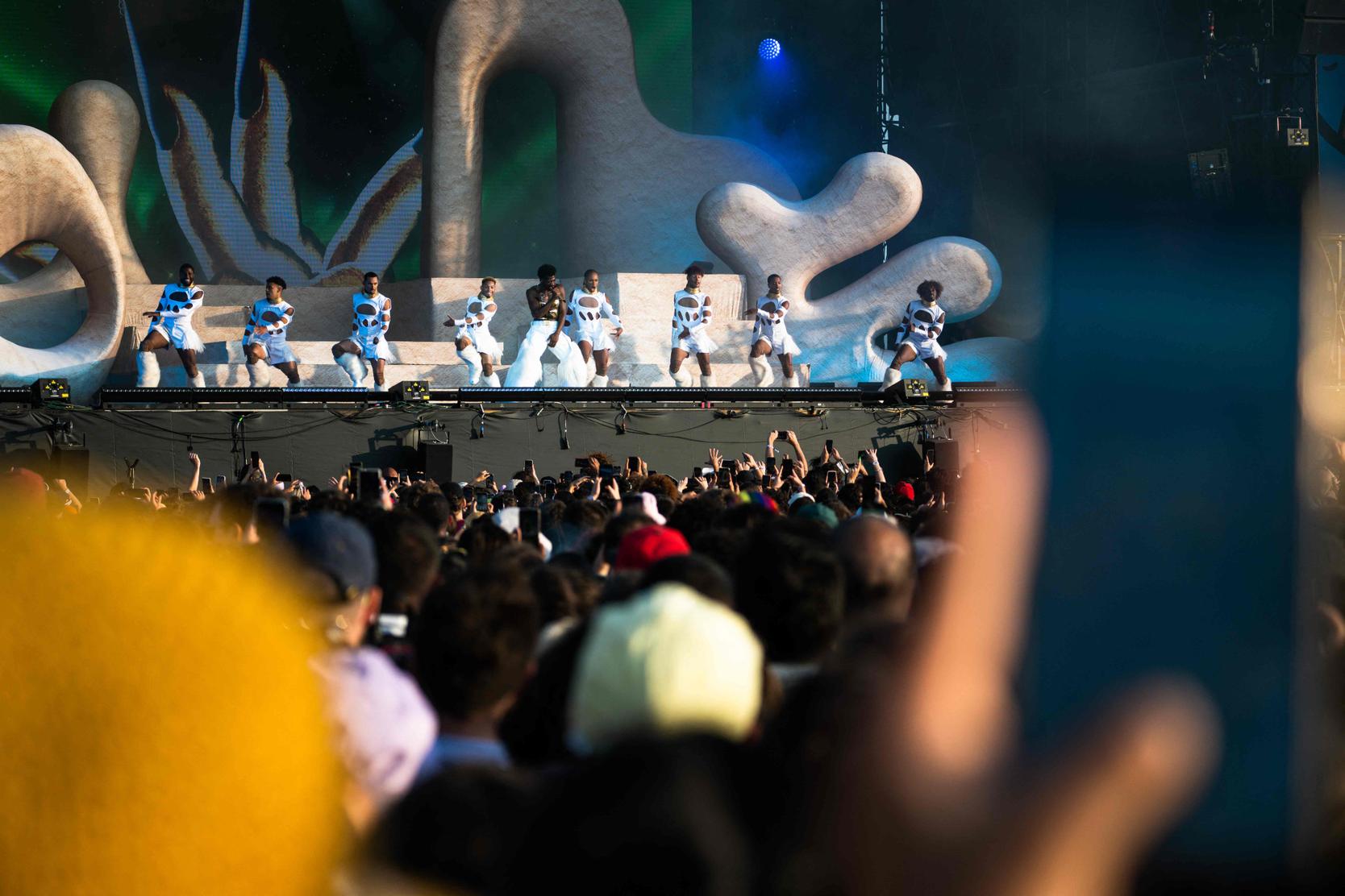 Le festival Lollapalooza Paris fait briller la scène hip-hop