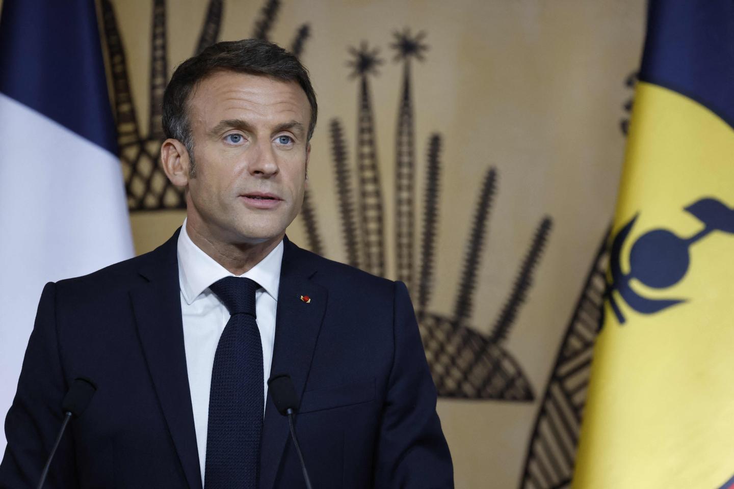 Macron urges New Caledonia to build 'new project' after vote to remain ...