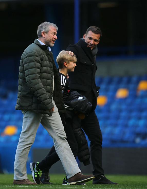 abramovich son