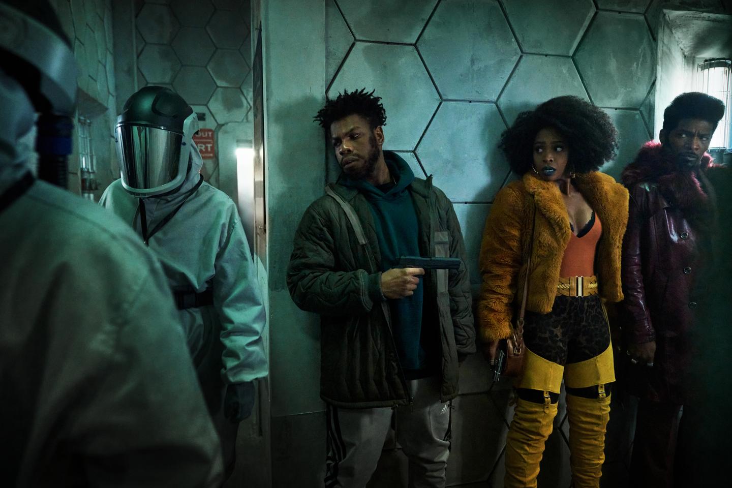 « Ils ont cloné Tyrone », sur Netflix : « blaxploitation », paranoïa et ...