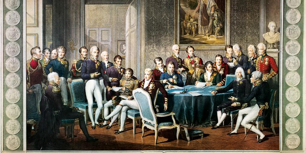 How wars end: In 1815, Napoleon lost and diplomacy triumphed