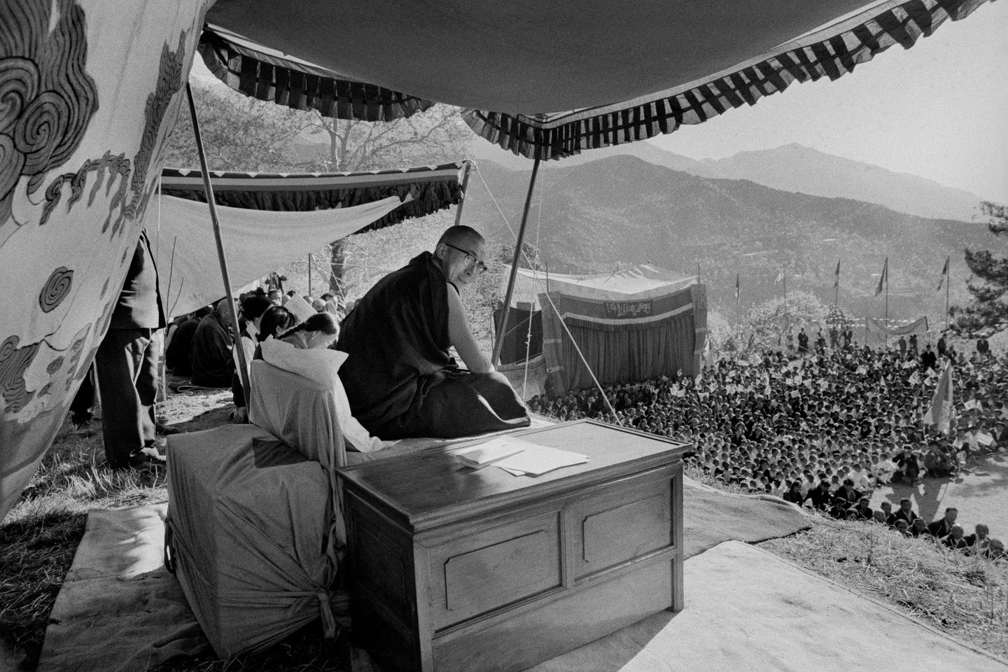 Dharamsala, the Indian stronghold of exiled Tibetans