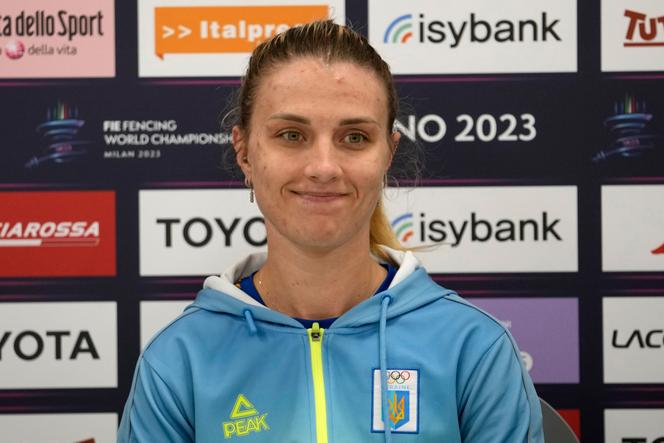 Ukrainian fencer reinstated in world championships after refusing to ...