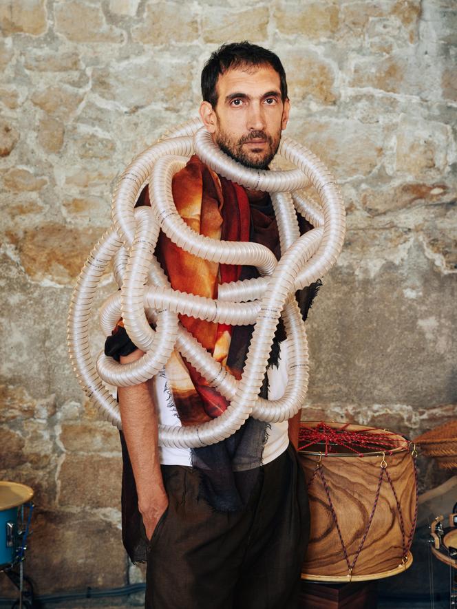 Avec le plasticien et musicien Tarek Atoui, faire du son une matière ...