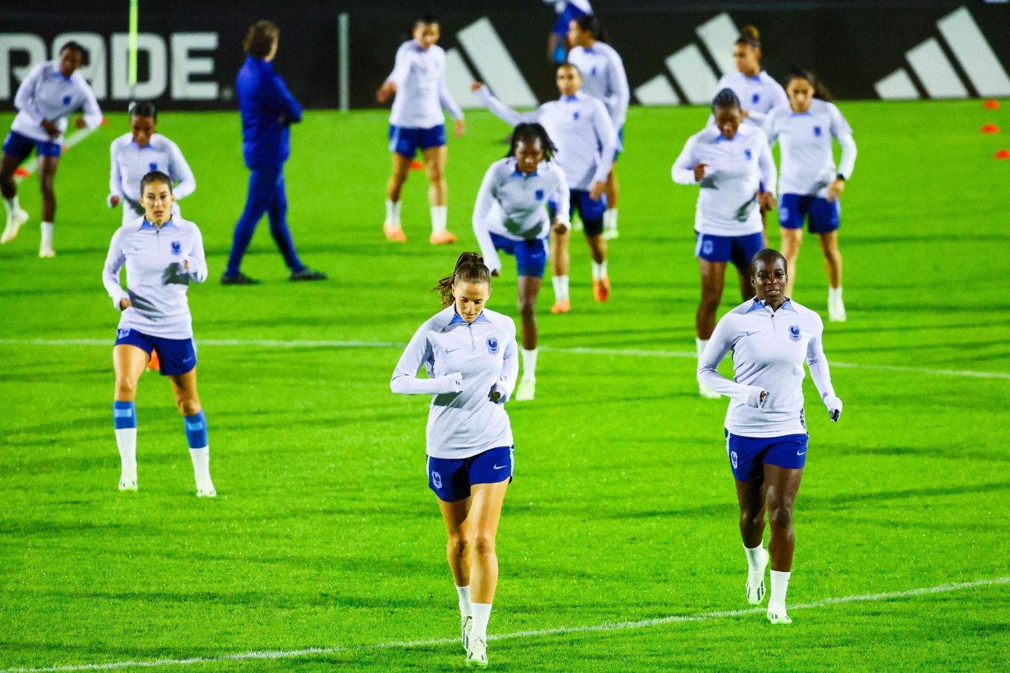 Before A Crucial Game Against Brazil Wendie Renard s Calf Attracts All Before A Crucial Game Against Brazil Wendie Renard s Calf Attracts All