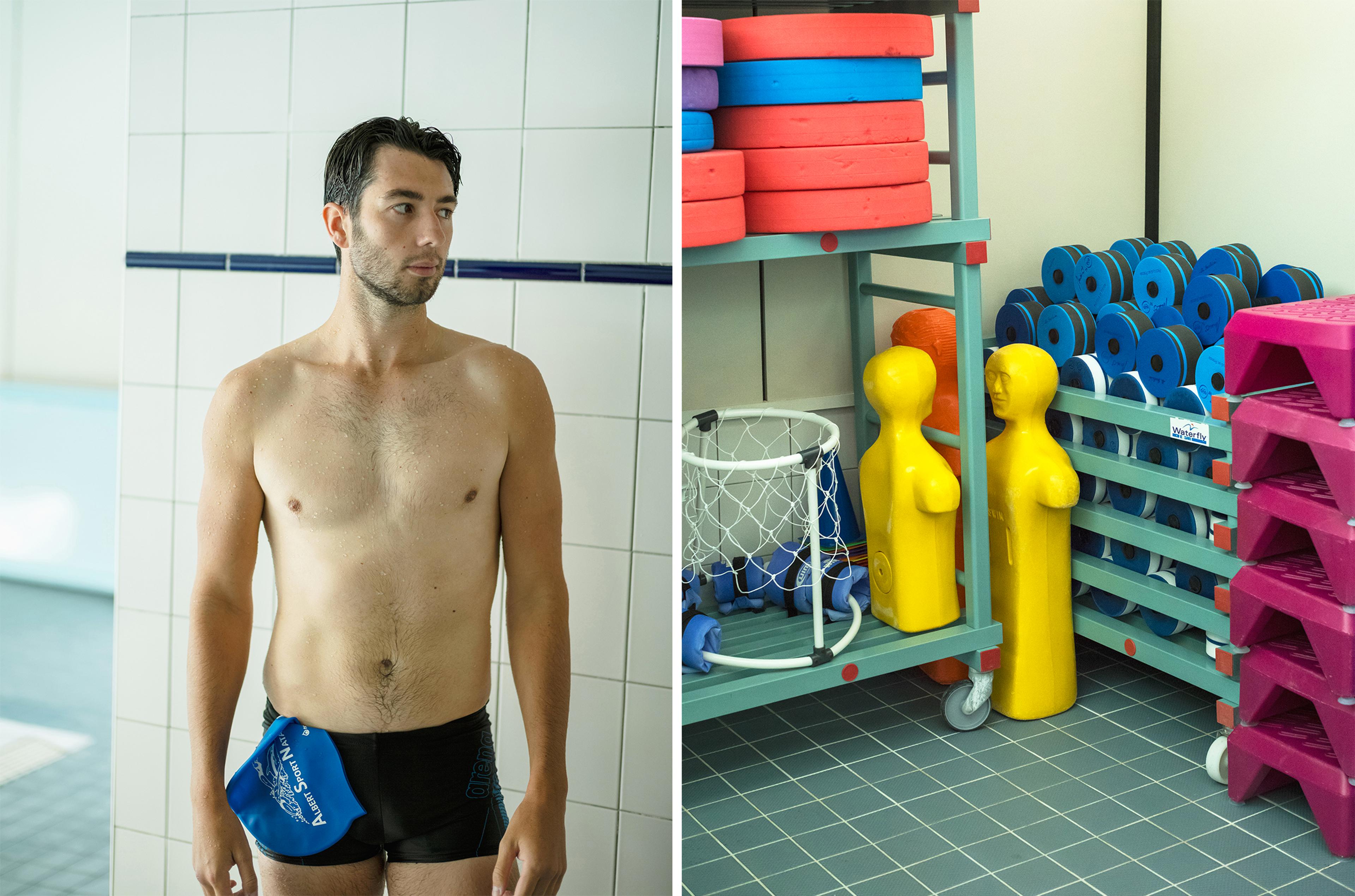 « Il n’aura pas peur de l’eau » : à Albert (Somme), l’été est synonyme ...