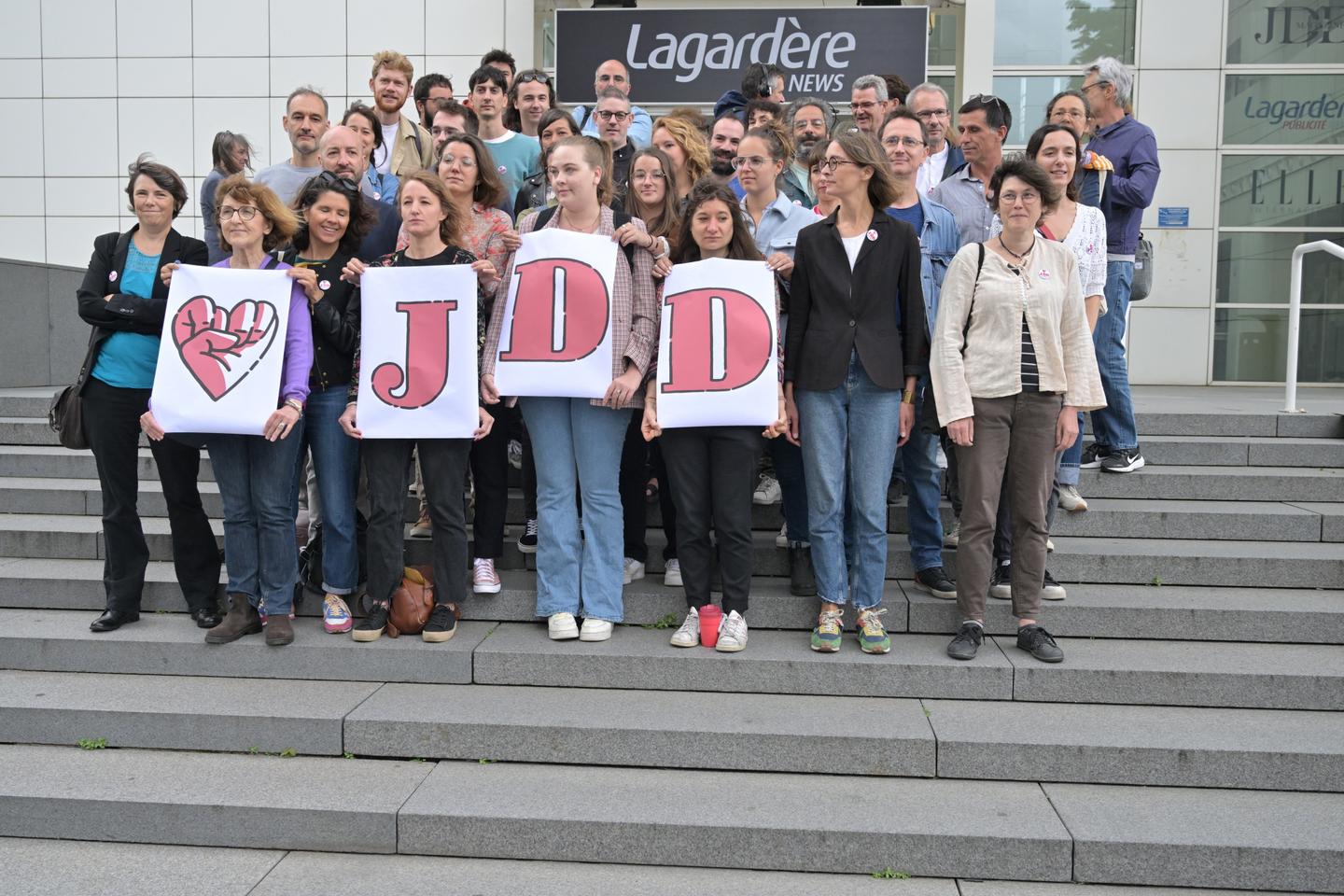 Grève au « JDD » : la rédaction reconduit le mouvement pour une sixième ...