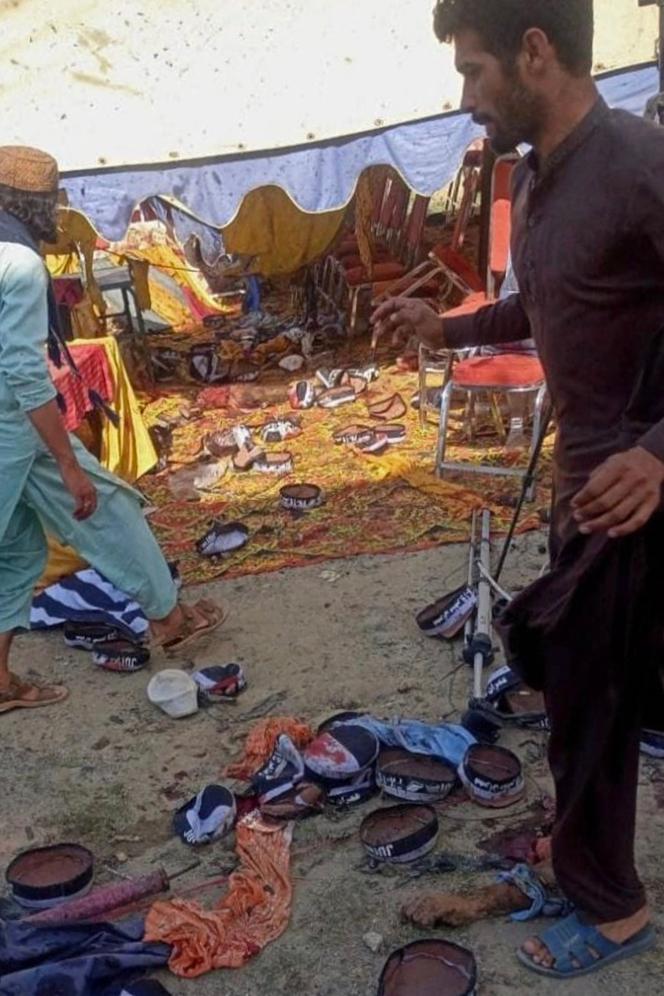 At least 44 killed in suicide attack at Pakistan political rally