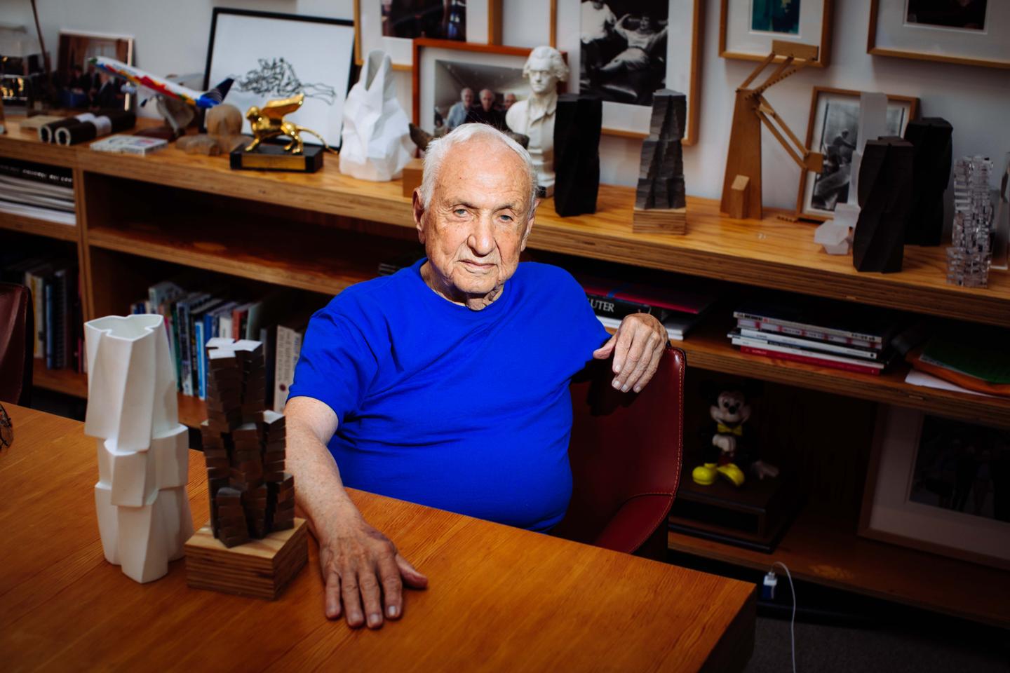 Frank Gehry, the man with a vision for the City of Dreams