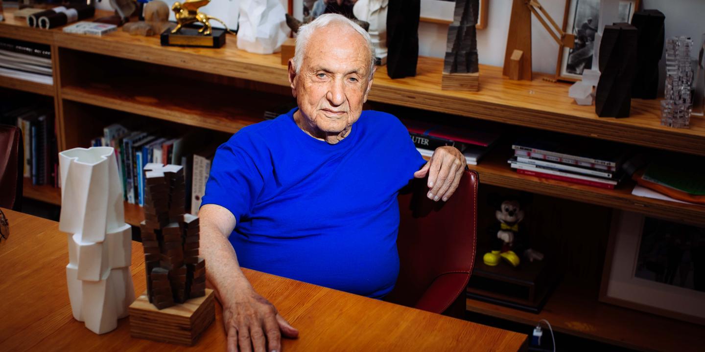 Frank Gehry, the man with a vision for the City of Dreams