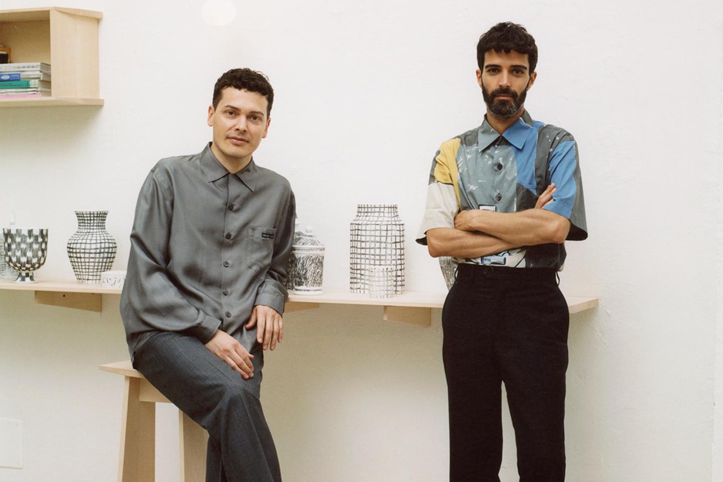 Andrea Trimarchi et Simone Farresin, les fils prodiges du design italien