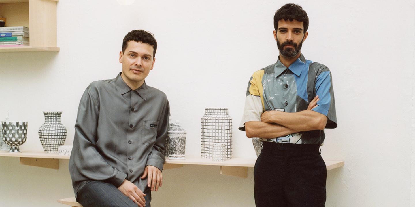 Andrea Trimarchi et Simone Farresin, les fils prodiges du design italien