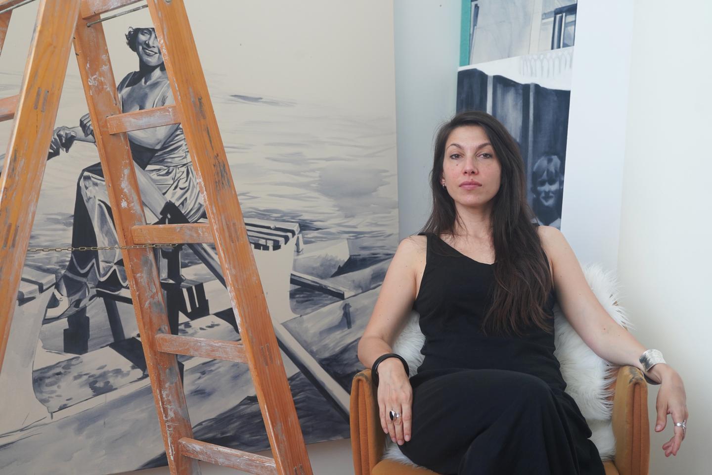 La peintre Giulia Andreani plonge dans les photographies oubliées de l ...