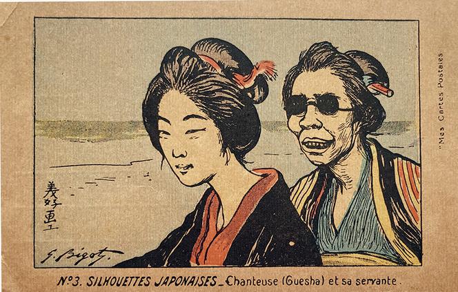 « Le Japonisme, un art français », de Sophie Basch : les métamorphoses ...