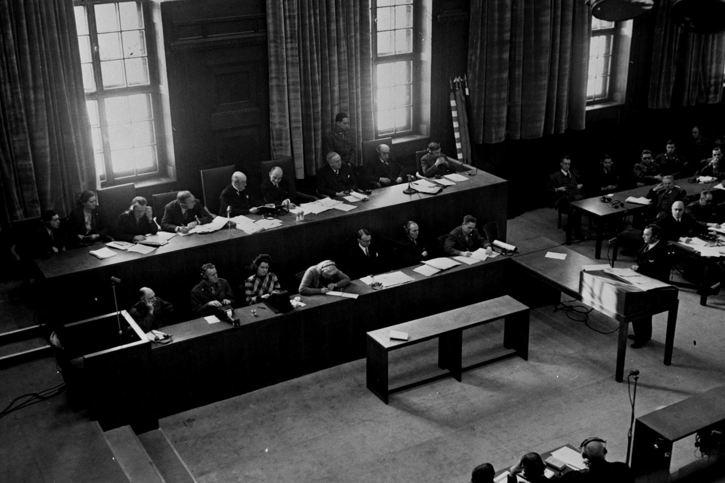 En 1945, à Nuremberg, la naissance du crime d’agression à l’issue de la seconde guerre mondiale