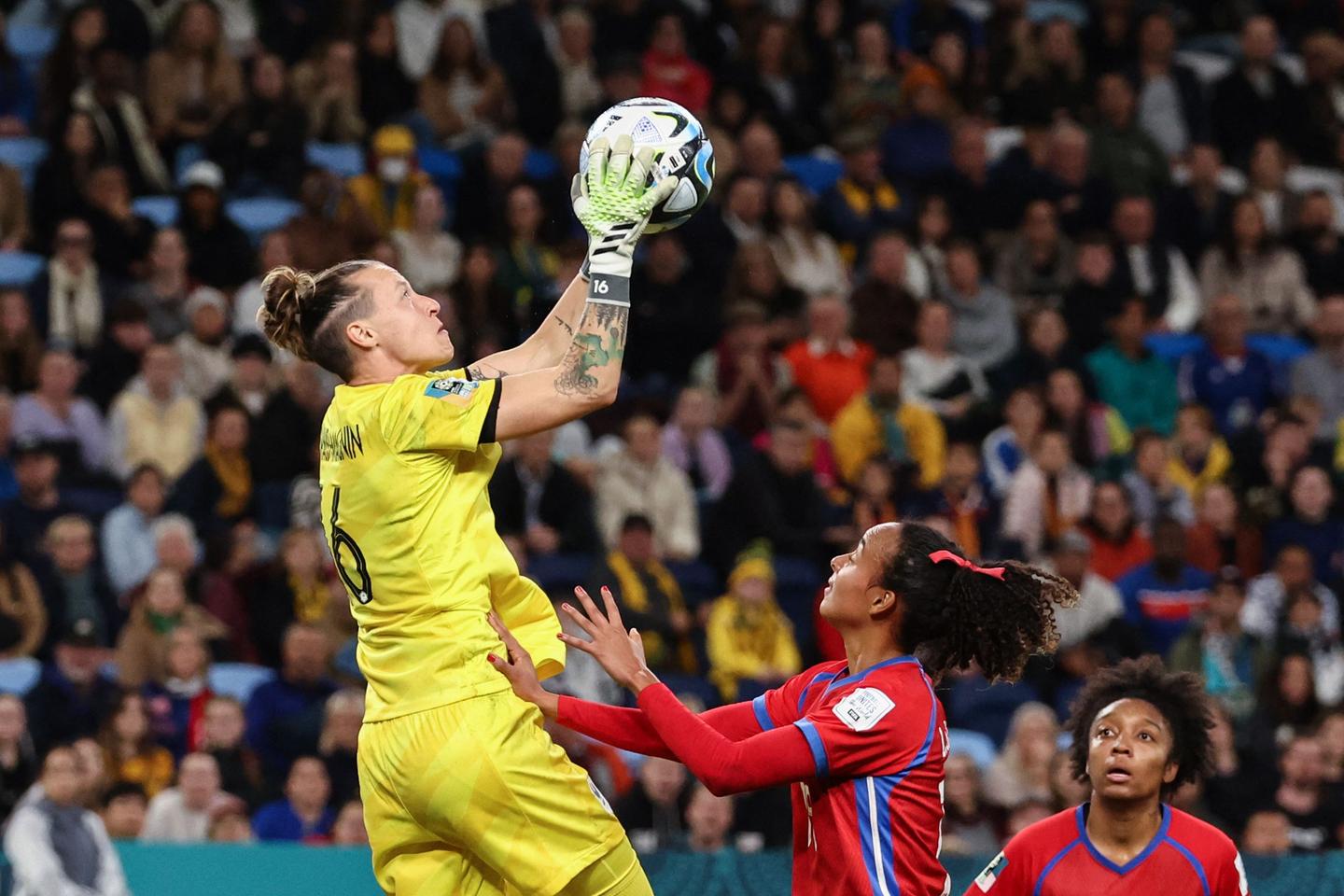 Mondial féminin 2023 : l’odyssée de Pauline Peyraud-Magnin, battante et ...