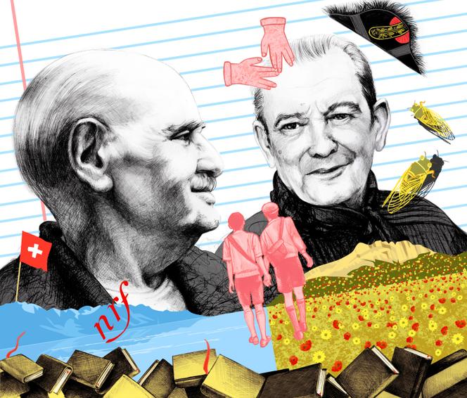 Albert Cohen et Marcel Pagnol : « A jamais mon frère et ami