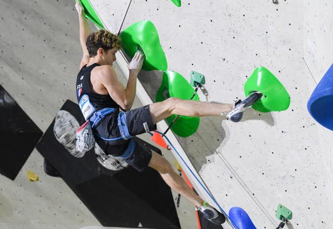 Mondiaux d’escalade : Mejdi Schalck, le petit Français qui monte