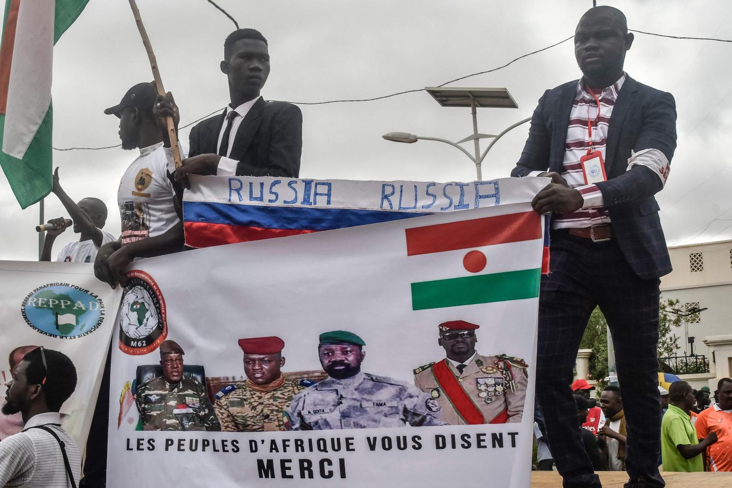 Niger: Junta threatens immediate response to any 'aggression'