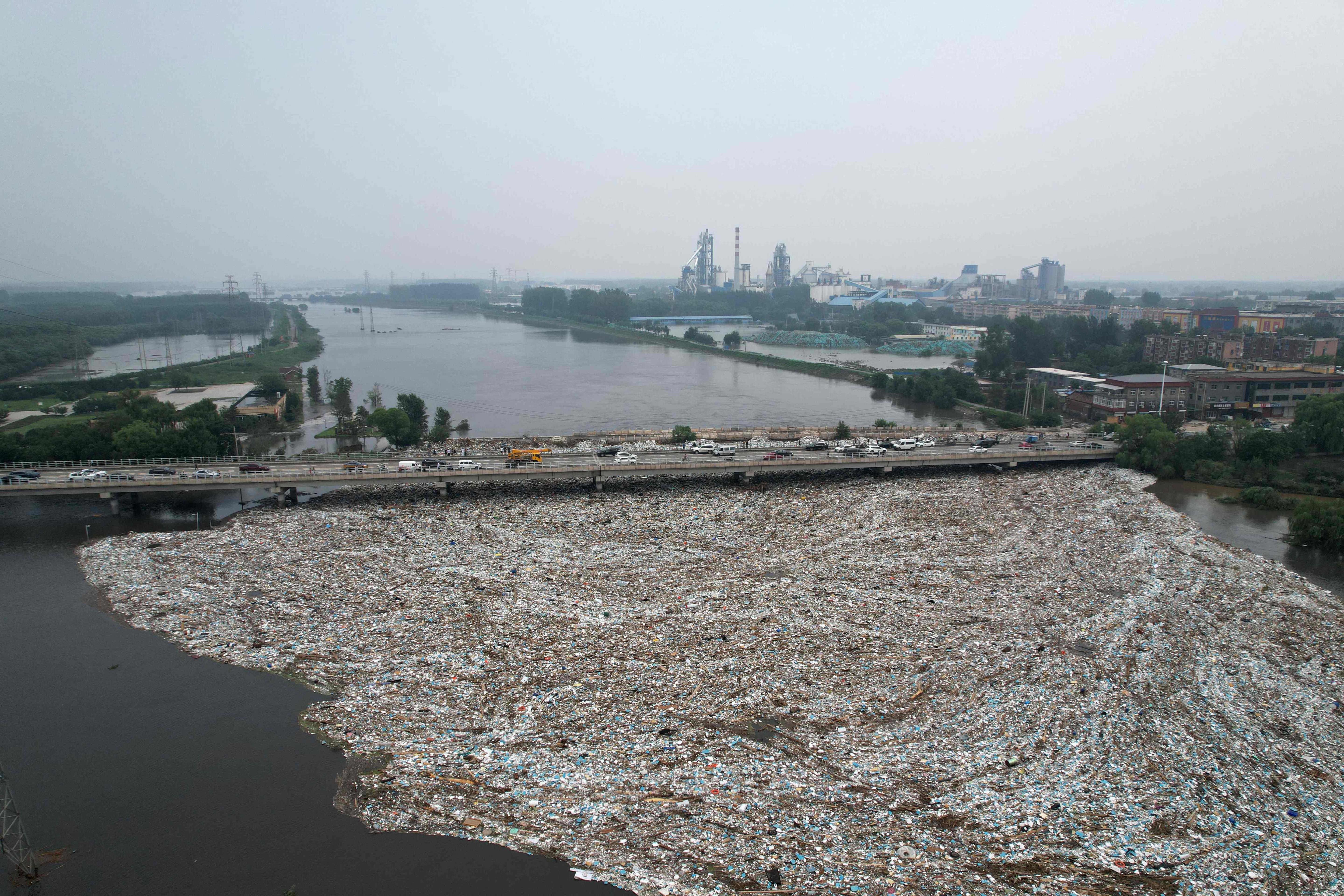Typhoon Doksuri: Beijing's historic floods, in photos