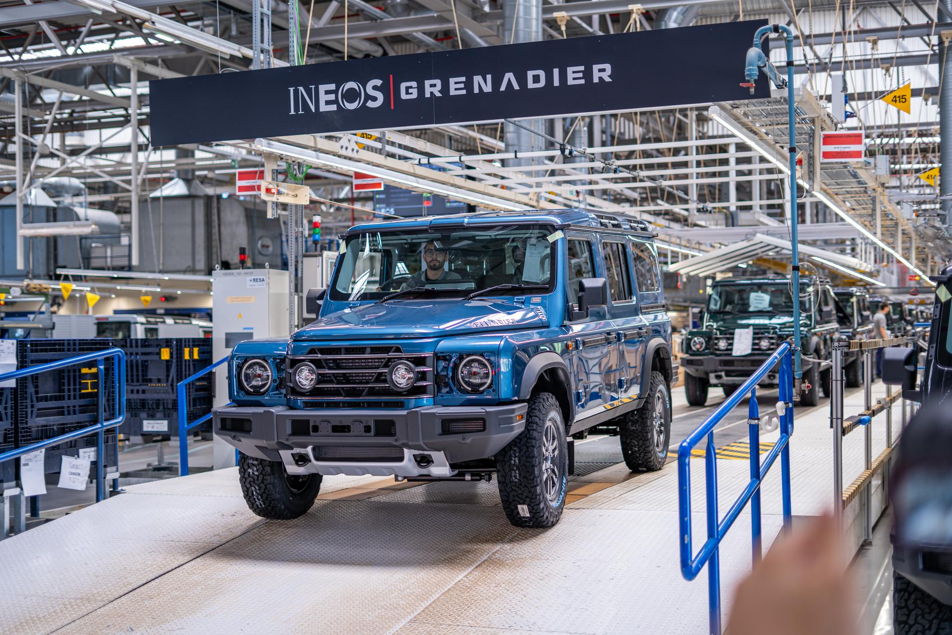 The paradoxical success of the Grenadier, the ultra-polluting 4x4 made ...