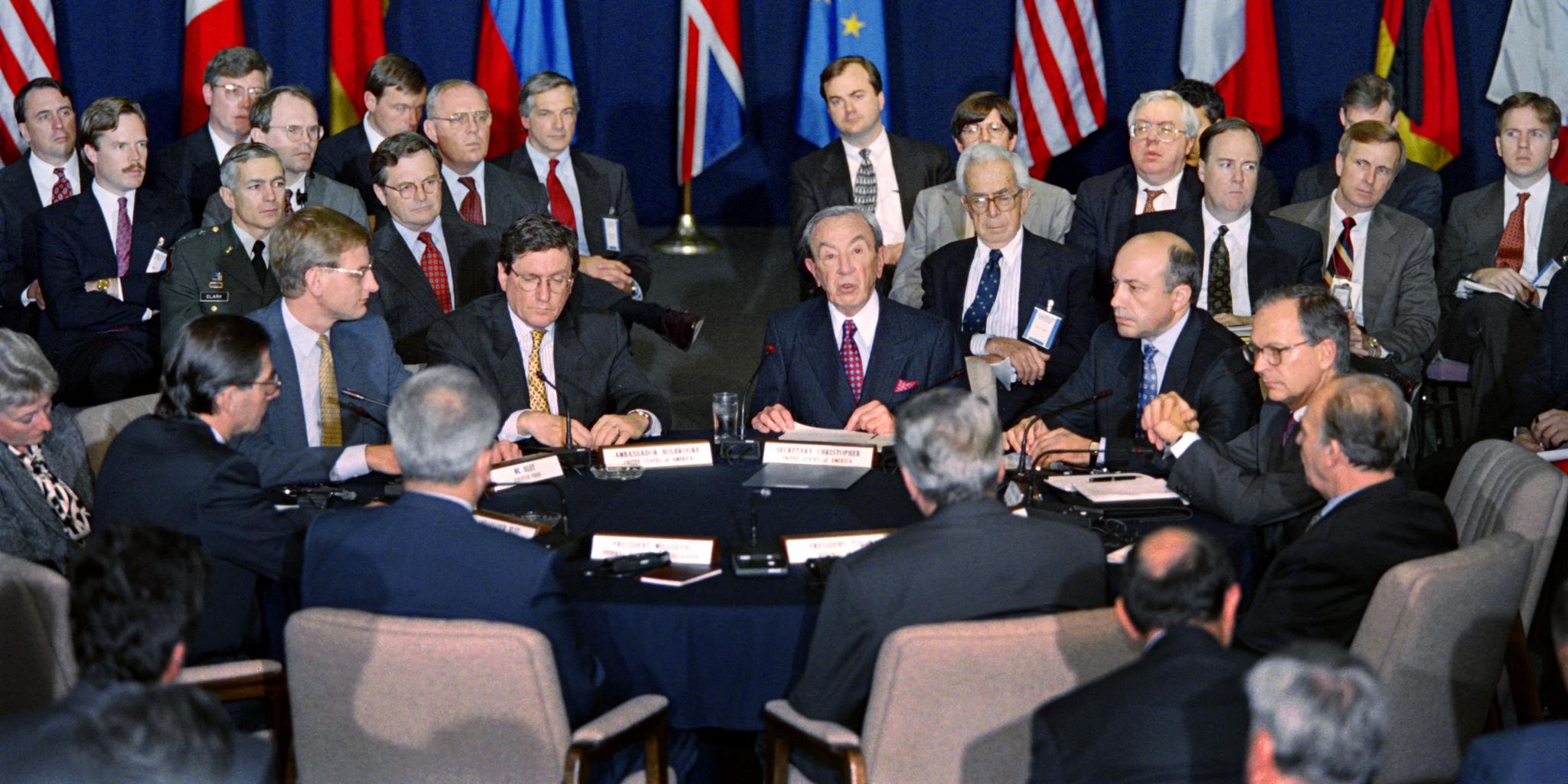 In 1995, former Yugoslavia faced the Dayton Agreement's impossible task