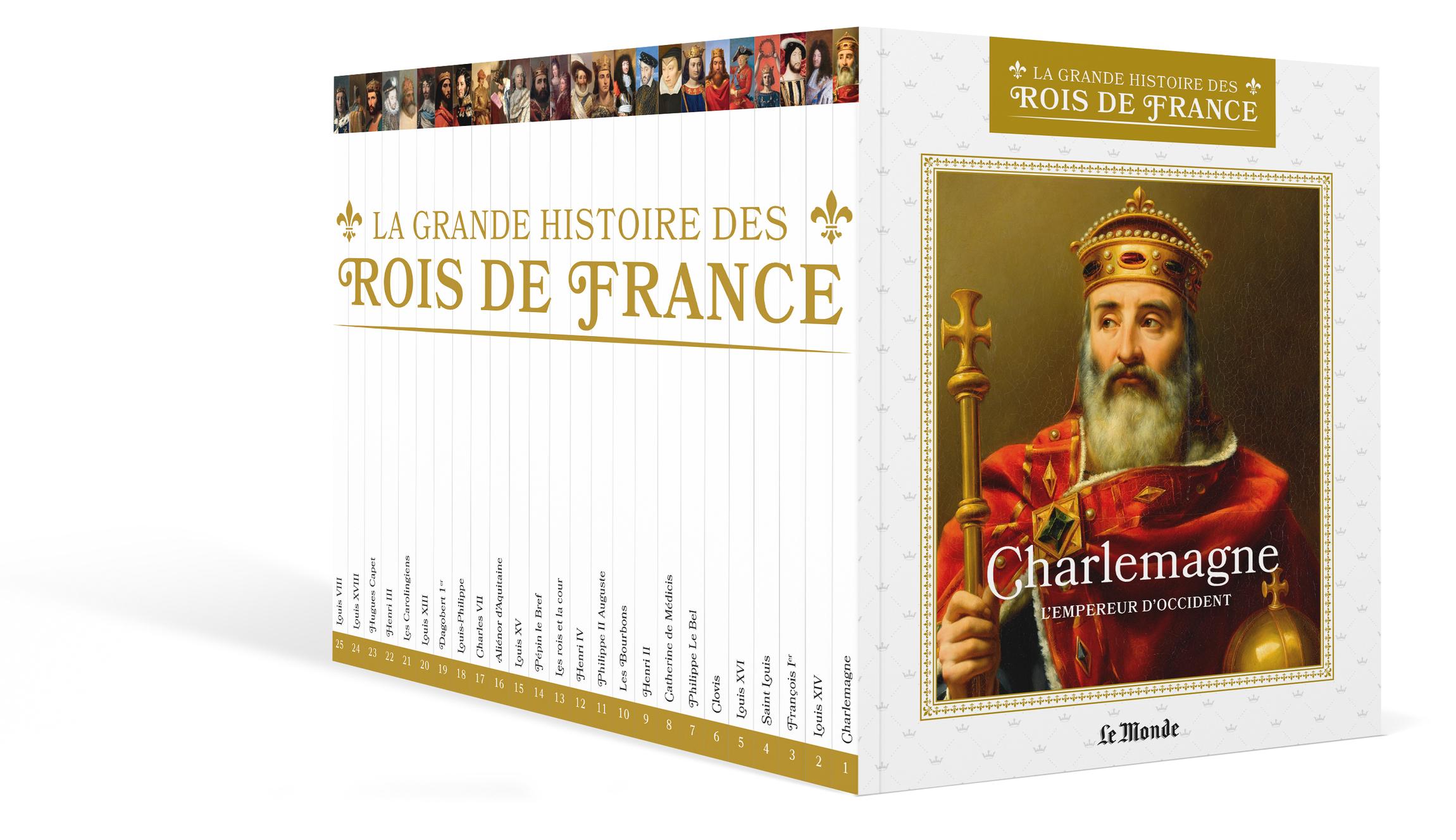 « La grande histoire des rois de France », une collection pour ...