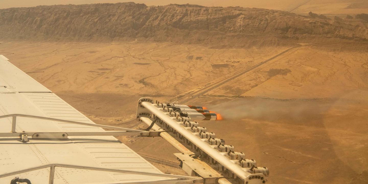 Make it rain: Cloud seeding, the controversial weather modification technique