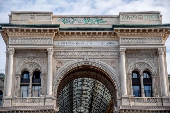 Italy shocked by vandalism of its architectural landmarks