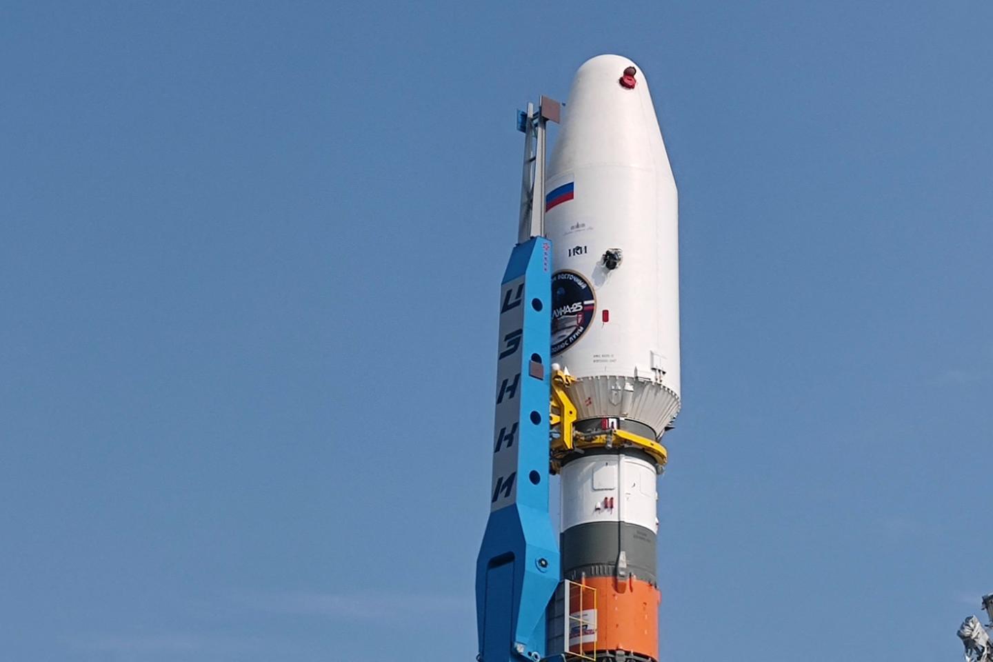 Russia launches first moon mission in nearly 50 years