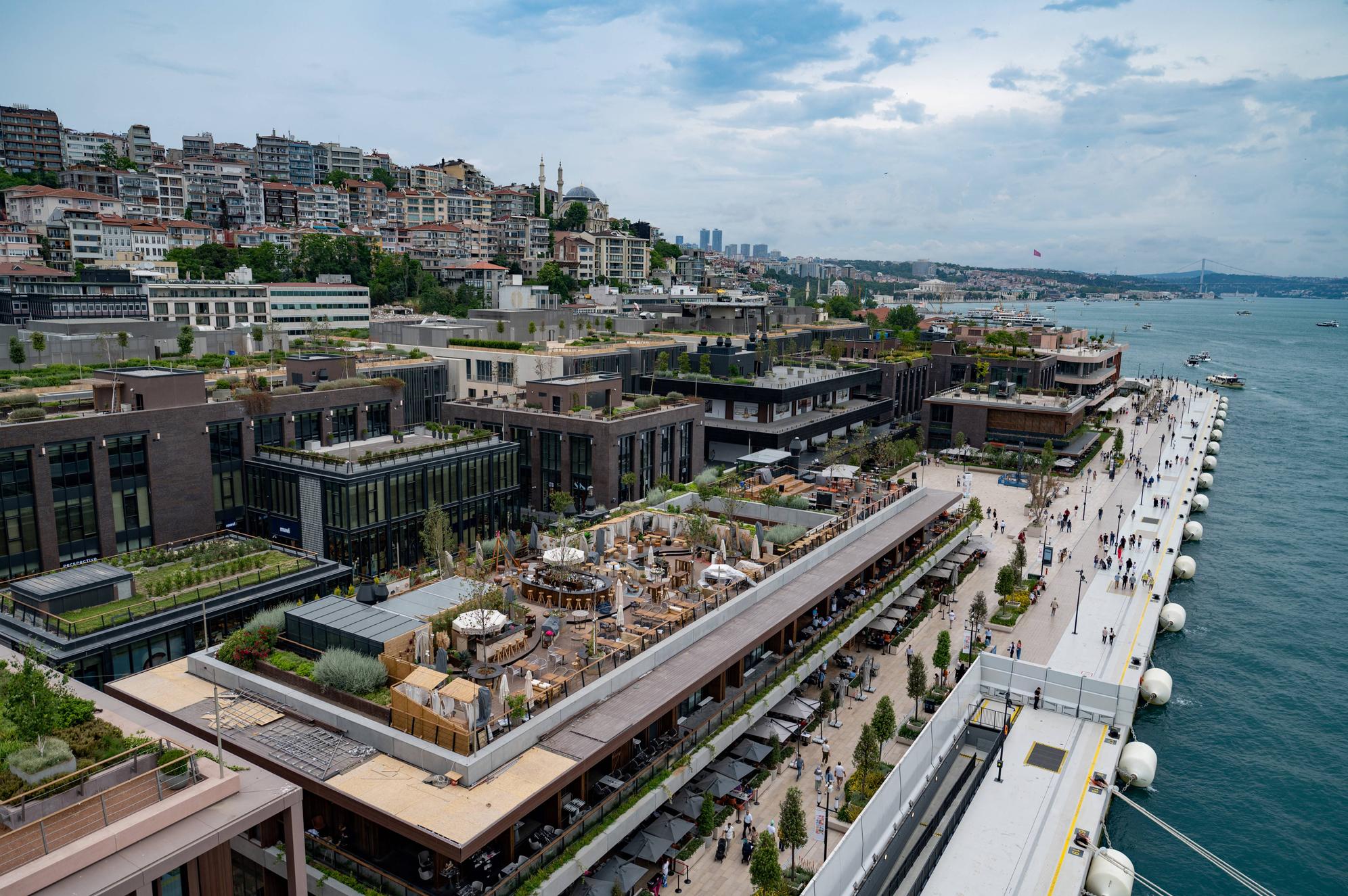 How Istanbul's Galataport went from working-class district to luxury ...