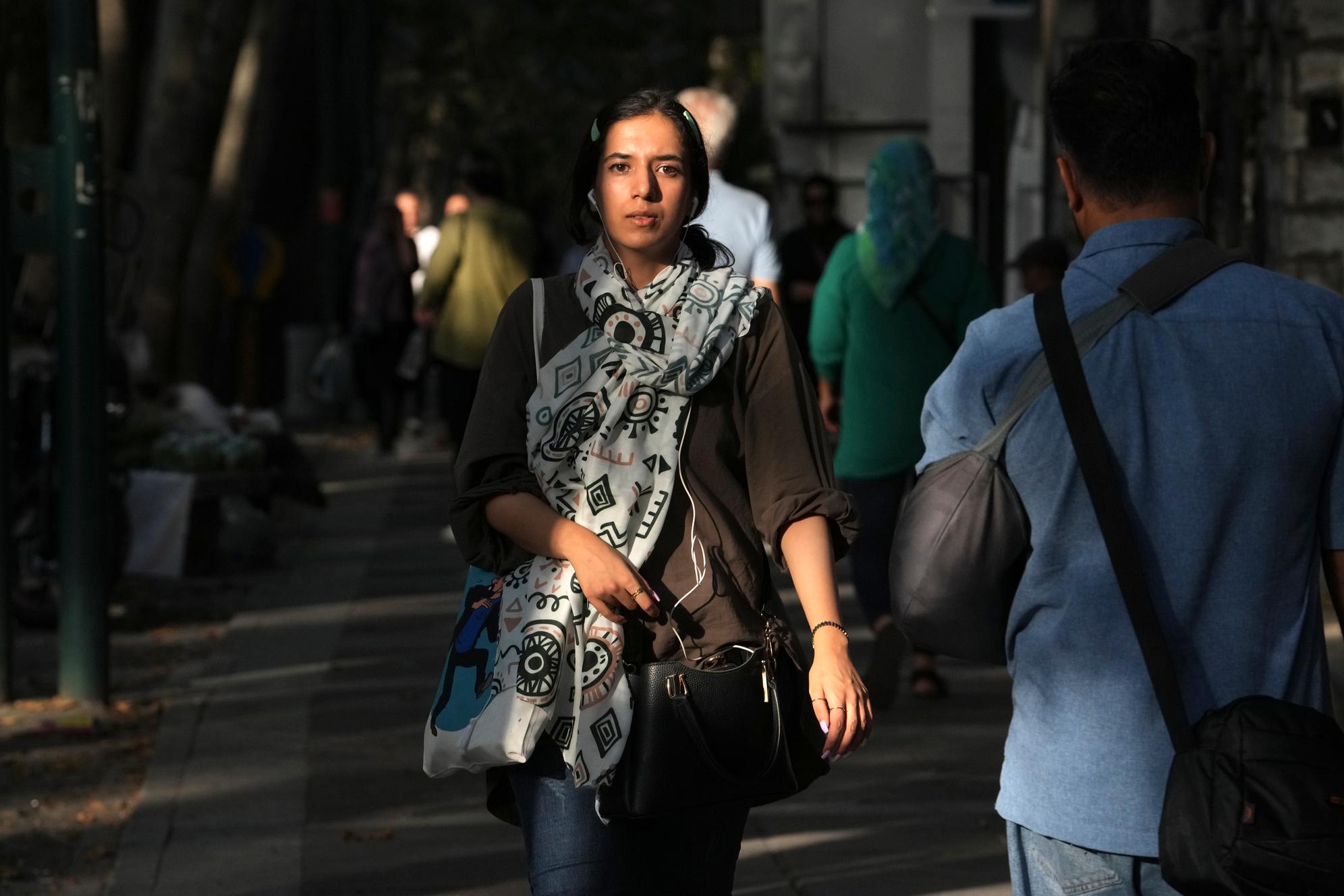 Iranian woman gets 74 lashes for 'violating public morals'