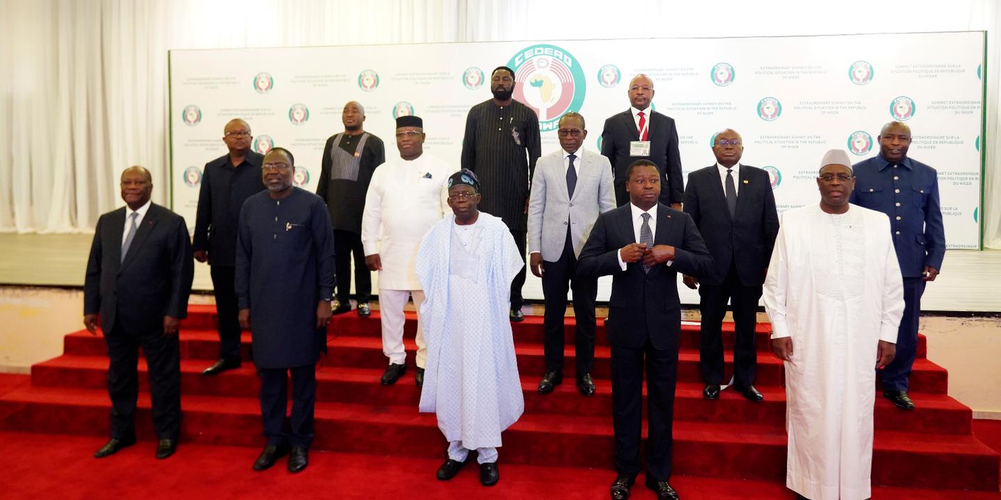 Niger : la Cedeao ordonne l’« activation immédiate » de sa force d ...