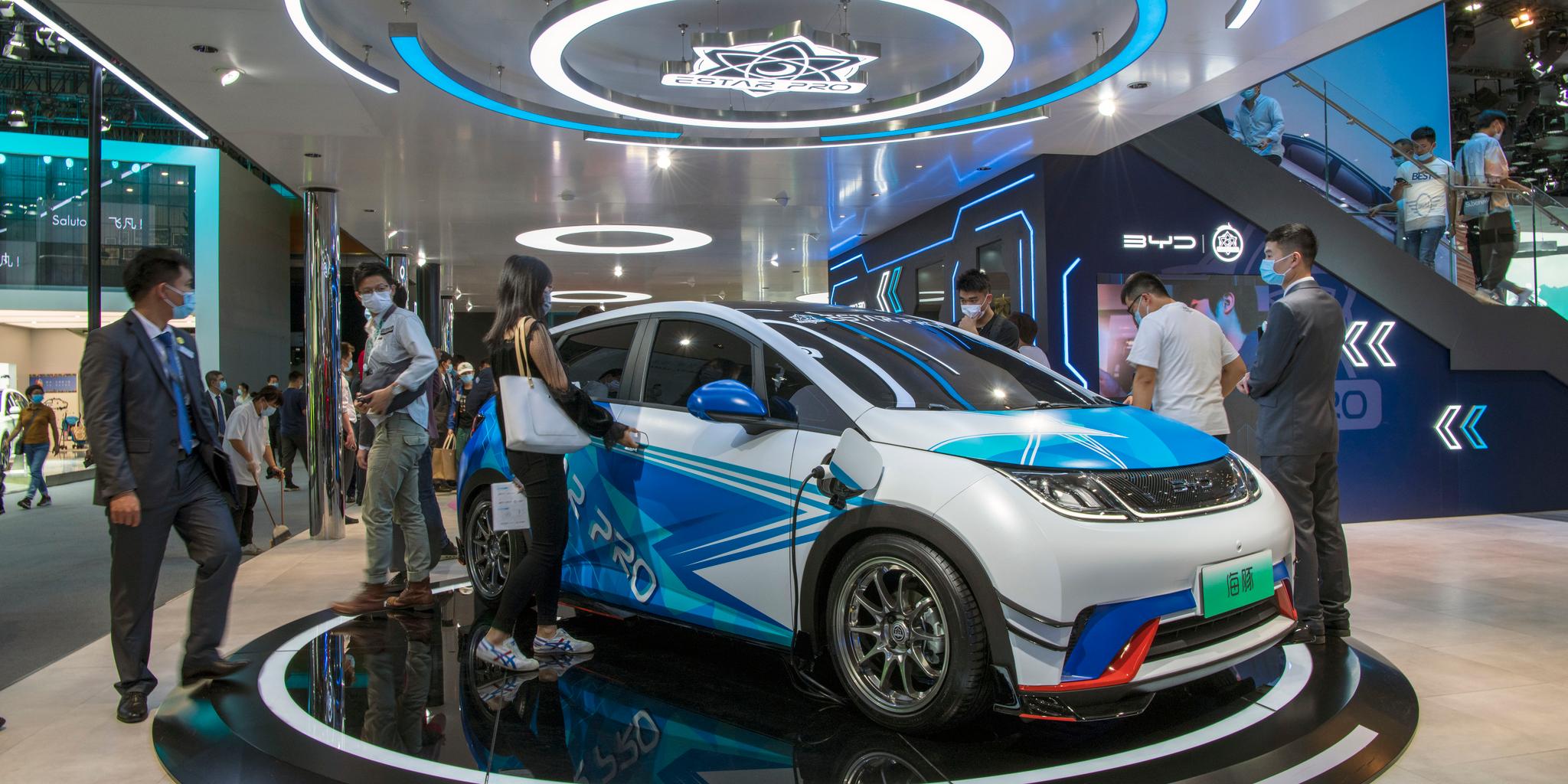 BYD, la marque automobile chinoise aux ambitions planétaires