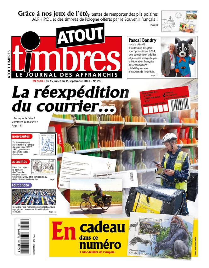 Lectures estivales : la réexpédition du courrier, dans « Atout timbres