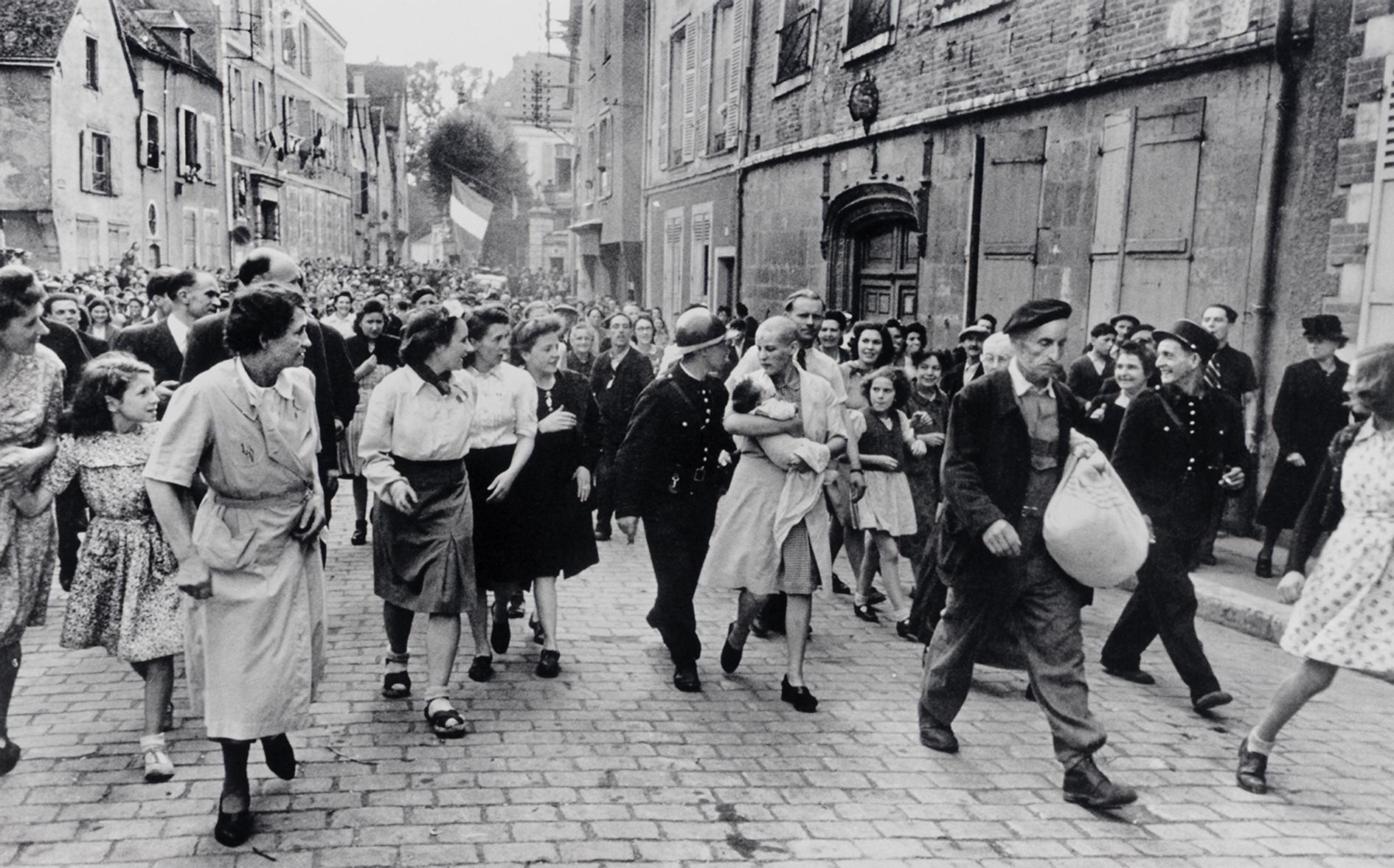 La tondue de Chartres, de l’histoire à la fiction