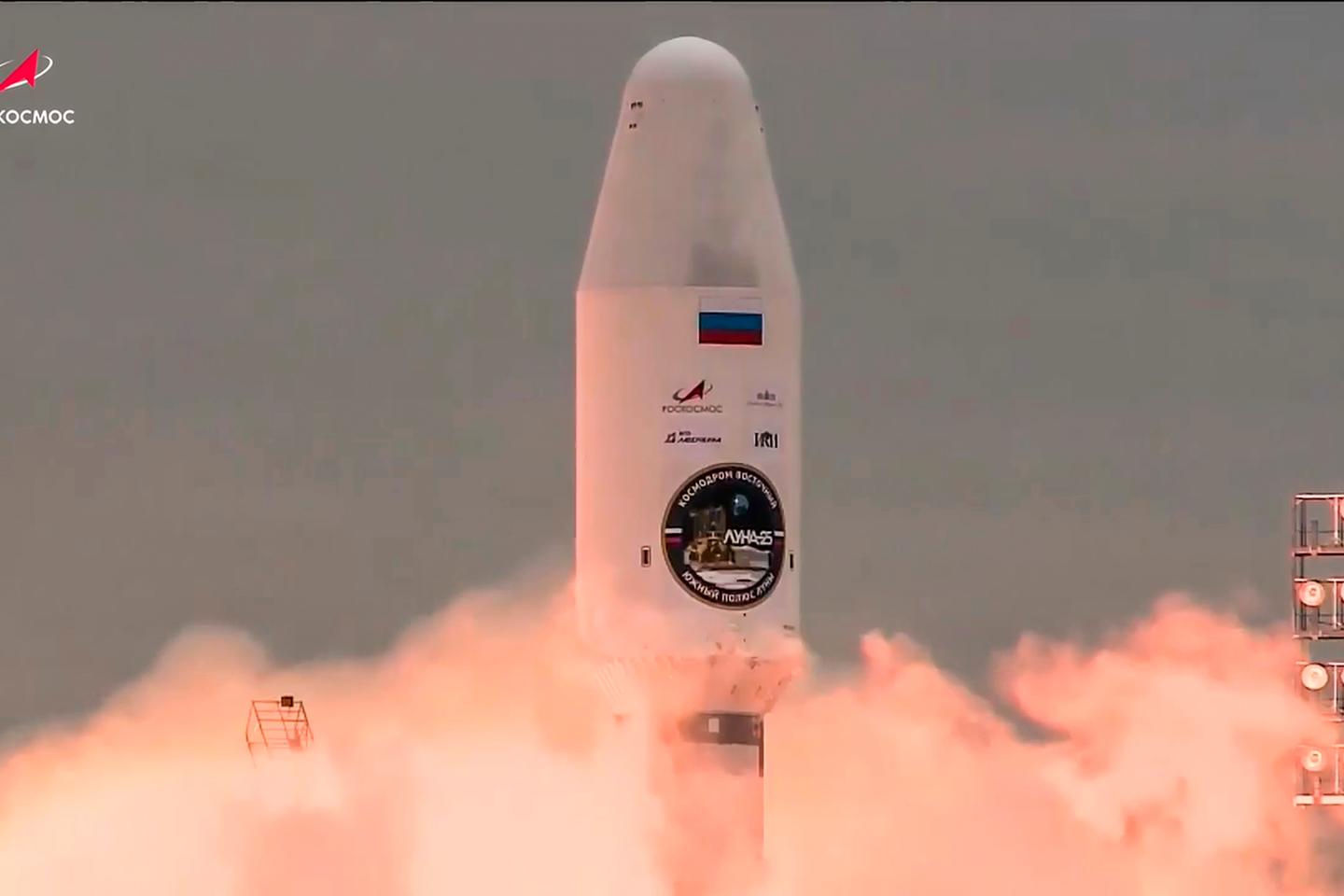 A Russian probe flies to the Moon, a first for Moscow since 1976 – Archyde