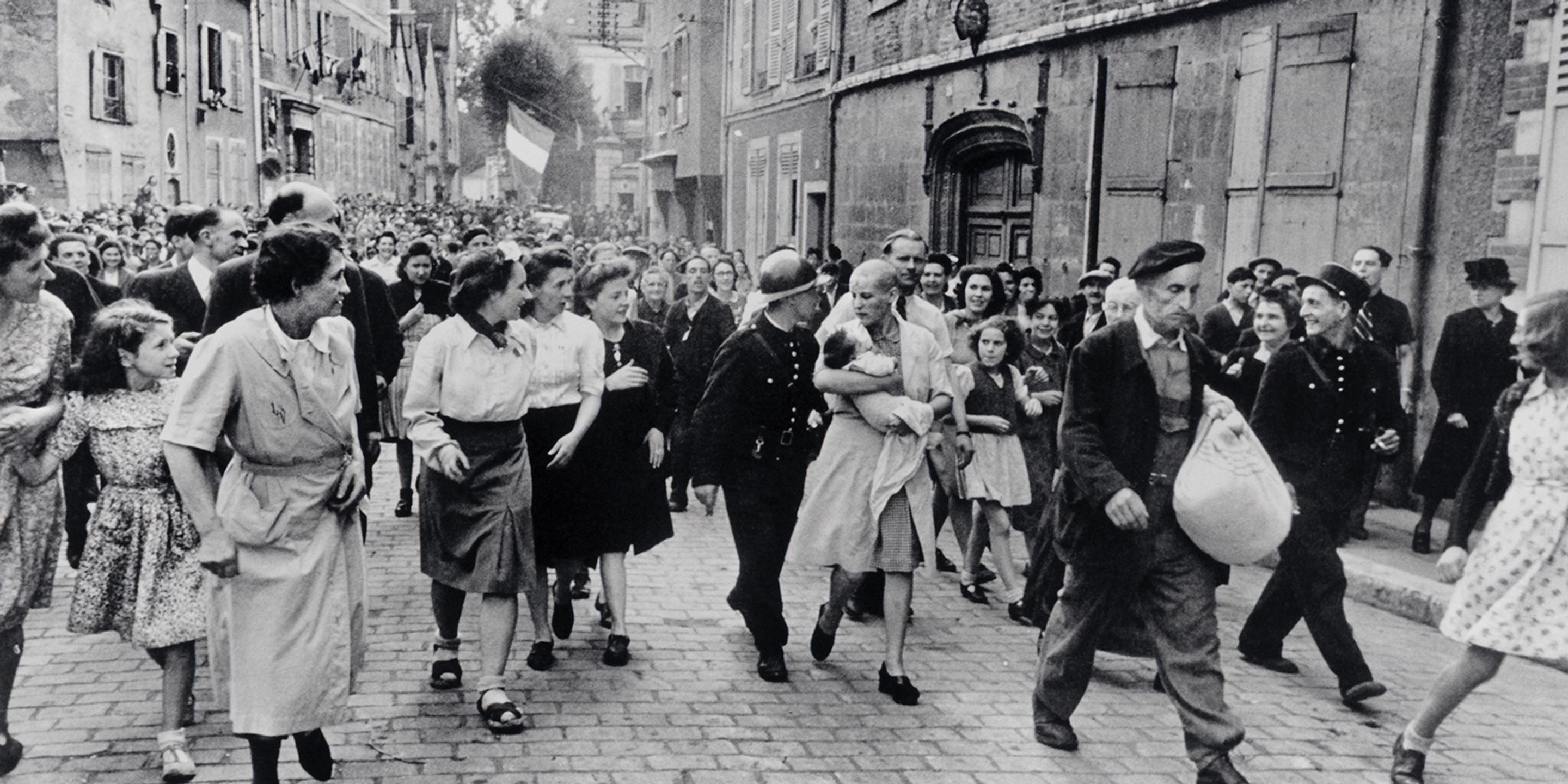 The shaved woman of Chartres: From history to fiction