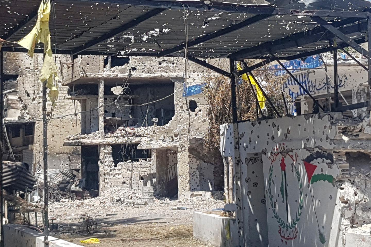 In Ein el-Hilweh, Lebanon's largest Palestinian refugee camp, 'everyone ...