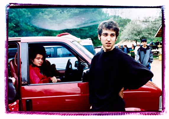 daft punk faces young