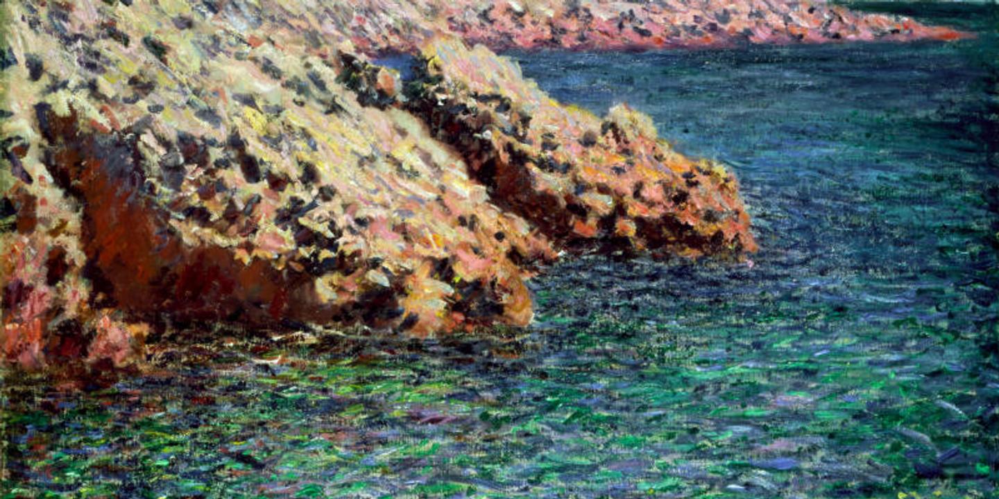 Monet's daring exploration of space and light in his Mediterranean ...