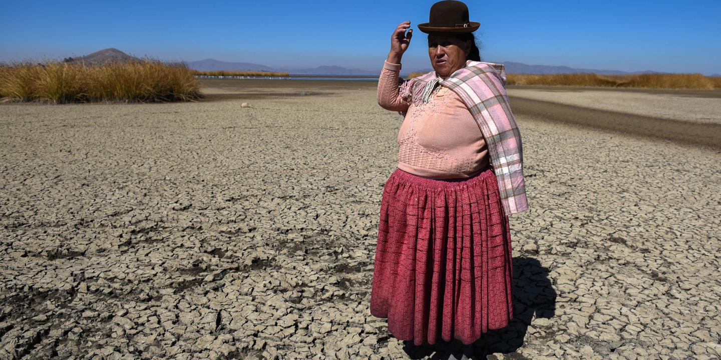 « Une crise de l’eau sans précédent » affecte déjà près de quatre ...