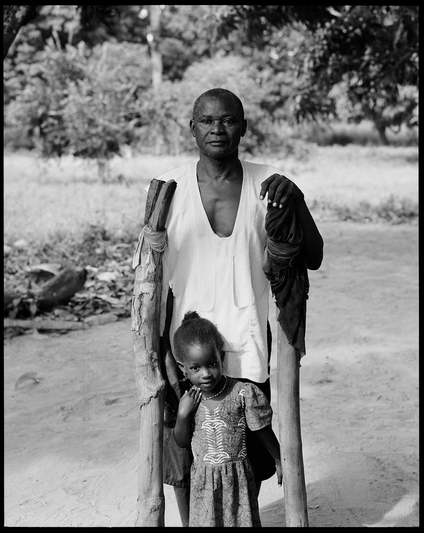 Au Sénégal, les réunions de famille du photographe Malick Bodian
