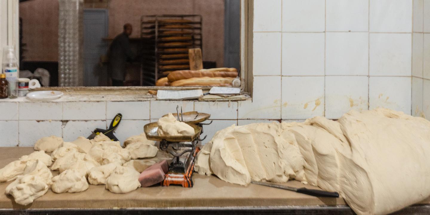 Tunisia's bakers are running out of flour and patience