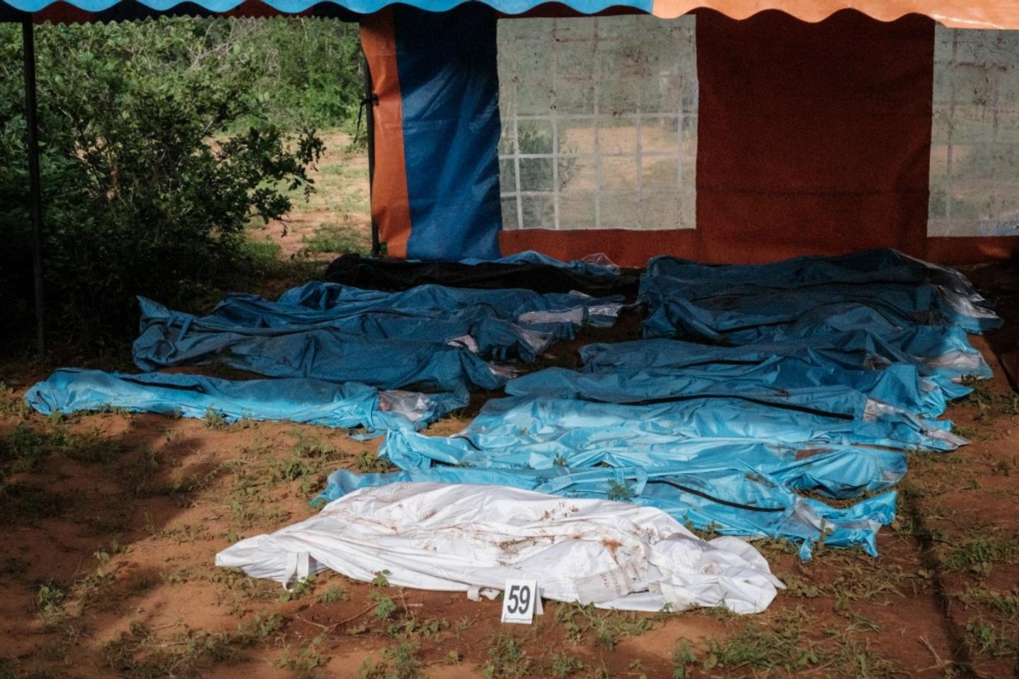 In Kenya's Shakahola forest, macabre discoveries keep being uncovered