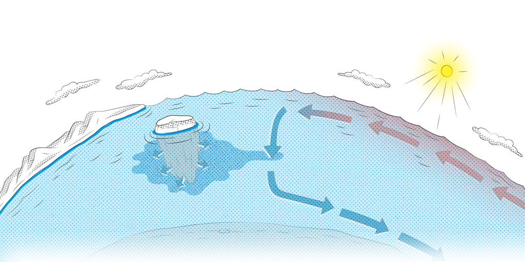 Histoire du Gulf Stream, courant marin fameux et symbole ambigu de la ...