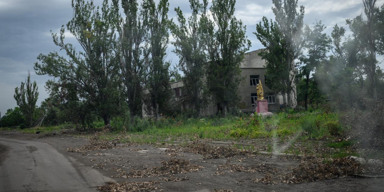 War in Ukraine: Marinka, a ghost town systematically razed by Russian ...