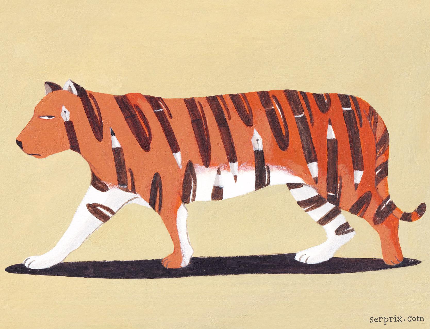 « Triste tigre », de Neige Sinno : le feuilleton littéraire de Tiphaine ...