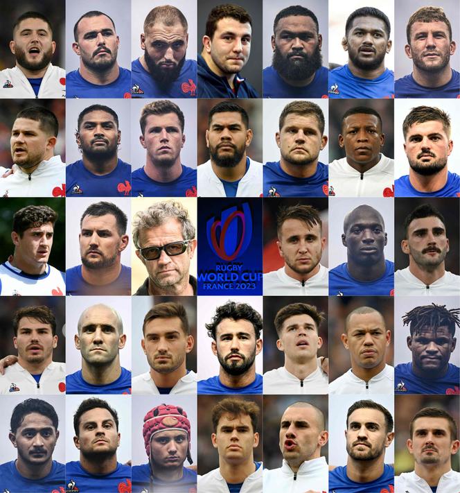 Rugby World Cup: Coach Galthié presents France squad