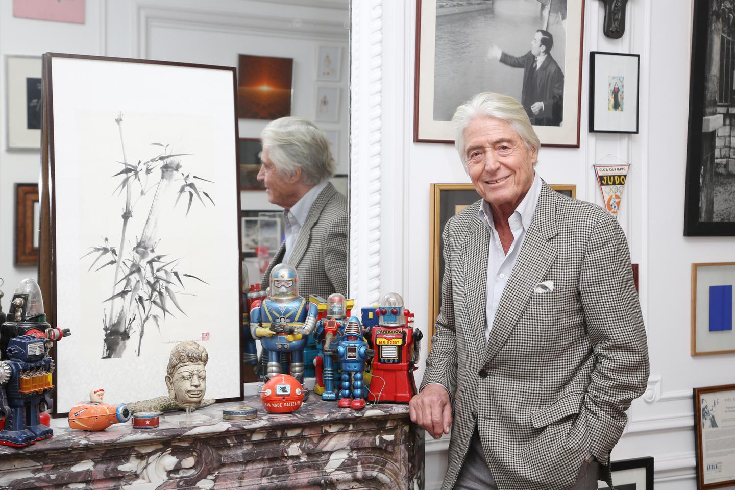 Le commissaire-priseur Pierre Cornette de Saint Cyr est mort